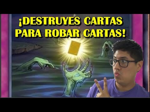 ¡Destruir cartas para robar cartas! interesante - YouTube