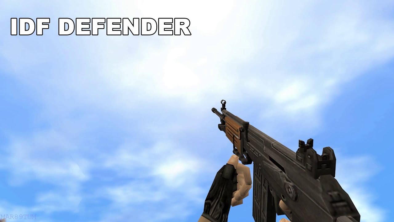 Counter Strike 1.6 All Weapons In Slow Motion [FULL HD, MAX DETAILS ...