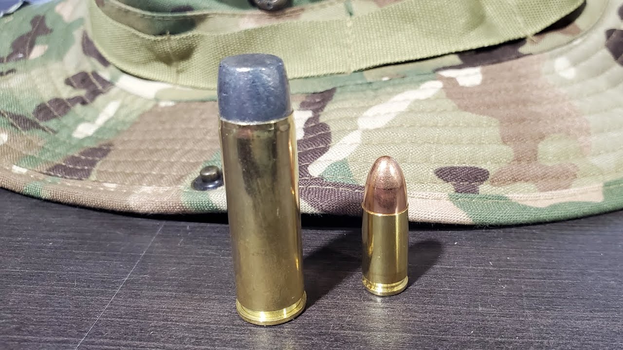 500 Smith and Wesson Magnum... 300 grain vs 440 grain - YouTube