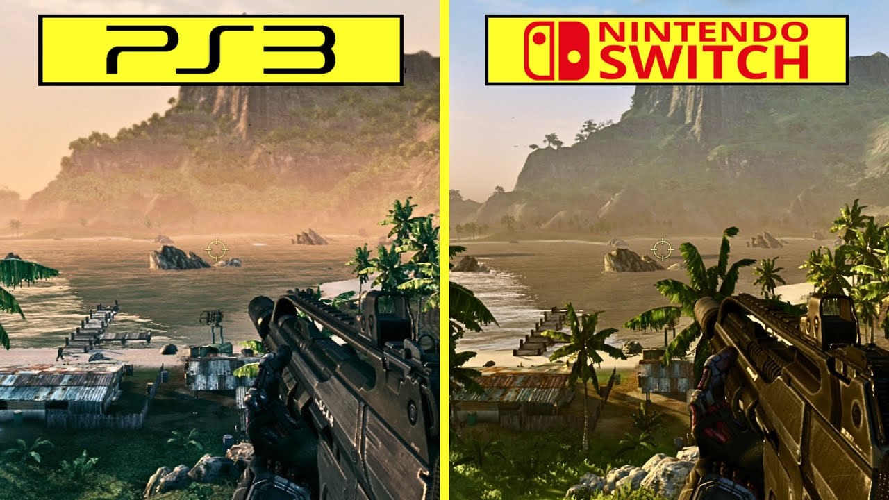 Crysis HD vs Remastered - PS3 vs Nintendo Switch Graphics Comparison ...