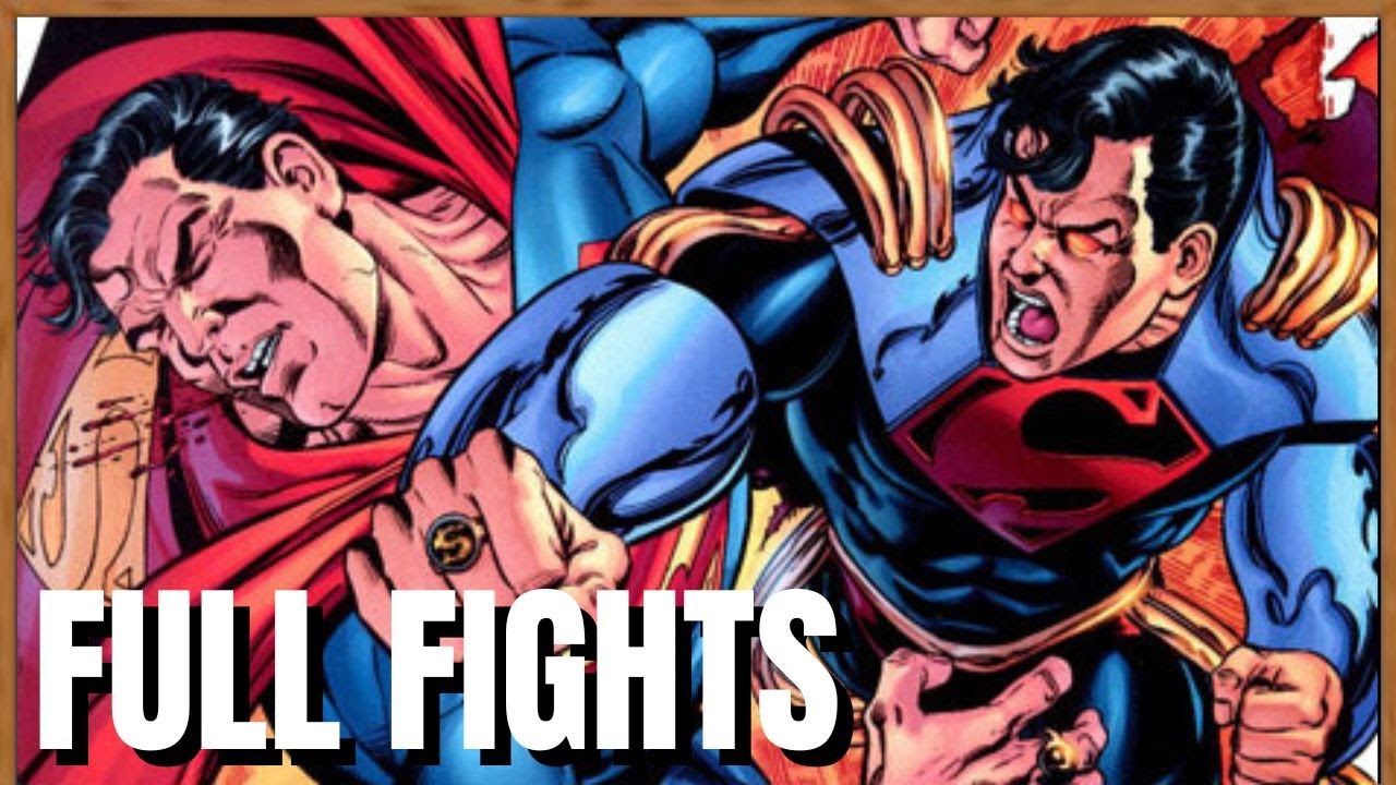 EVERY FIGHT IN Infinite Crisis DC Comics Full Comic Fight - YouTube