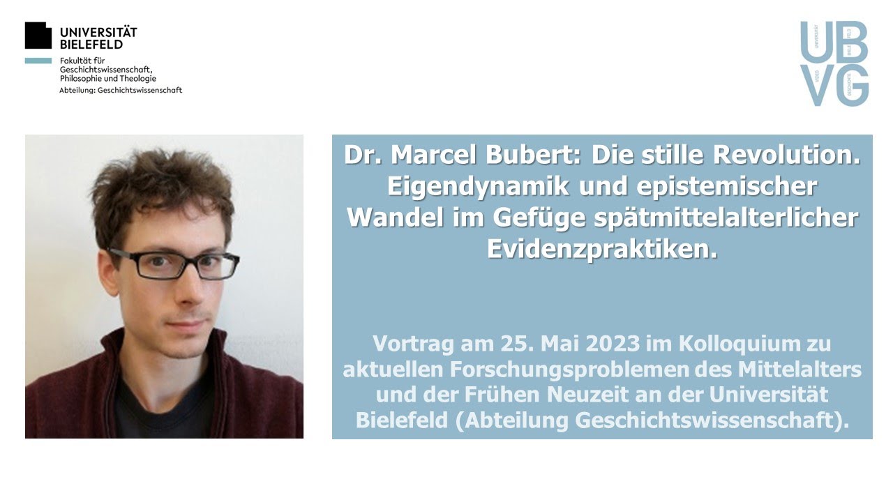 Marcel Bubert: Die stille Revolution. Eigendynamik und epistemischer ...