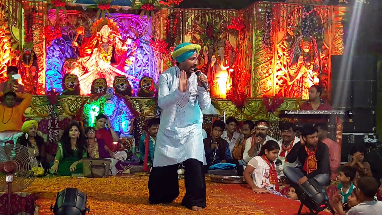 Jagran sahawar Mandir mata gama davi 4.10.16 pankaj mishra 9358976311 ...