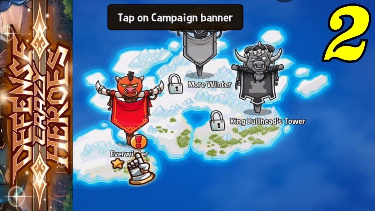 Crazy Defense Heroes - Campaign 1 Complete - Gameplay #2 - YouTube