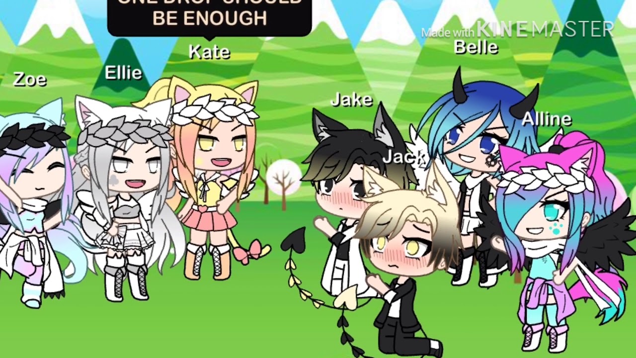 Black Magic [:] GLMV [:] Itz bad!!! - YouTube