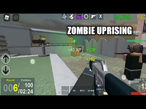 ROBLOX ZOMBIE UPRISING - YouTube