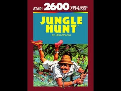 Jungle Hunt ATARI 2600 sur 7800+ - YouTube