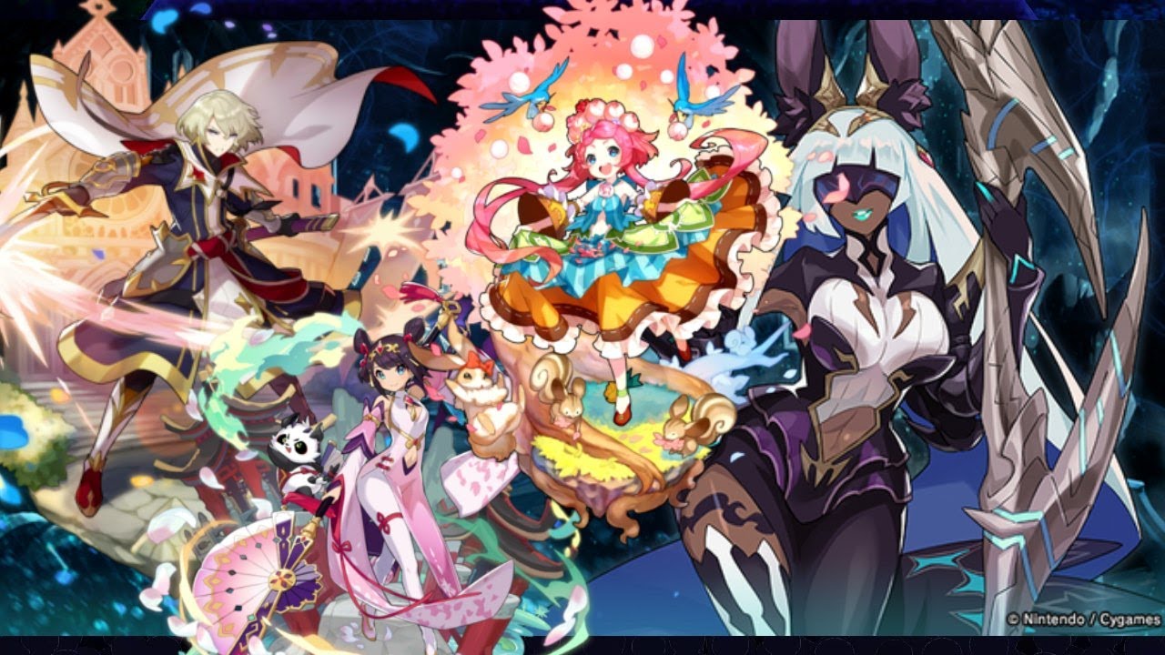 Dragalia Lost - Expert Ciella (Feat. Maribelle, 2 Lin Yous, and Tobias ...