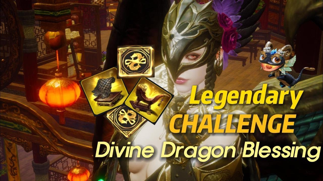 Luckiest F2P (DIVINE DRAGON BLESSING) MIR4 - YouTube