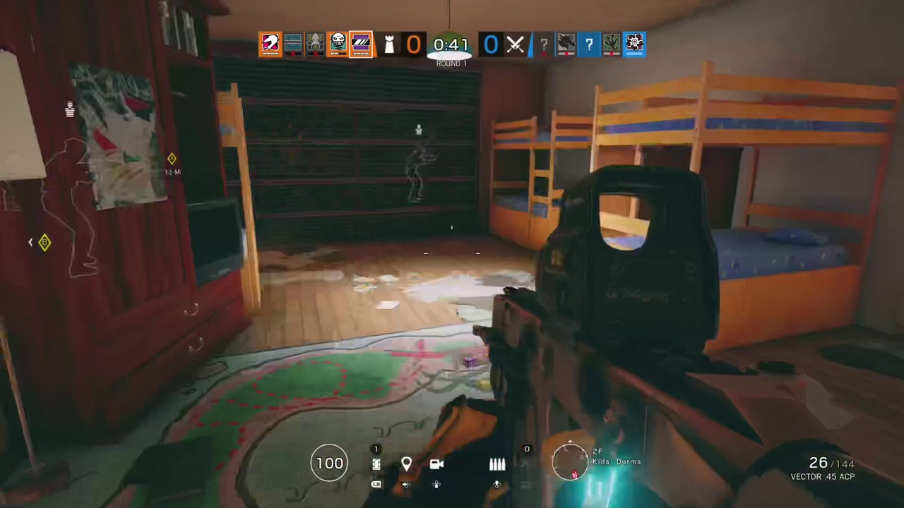 Oregon bedrooms trick - Rainbow six siege - YouTube