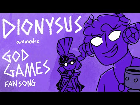 if dionysus was in God Games - Epic the Musical Animatic [WIP]