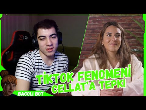 Hebele - TİKTOK FENOMENİ CELLAT'A TEPKİ İzliyor (Tepkikolik)