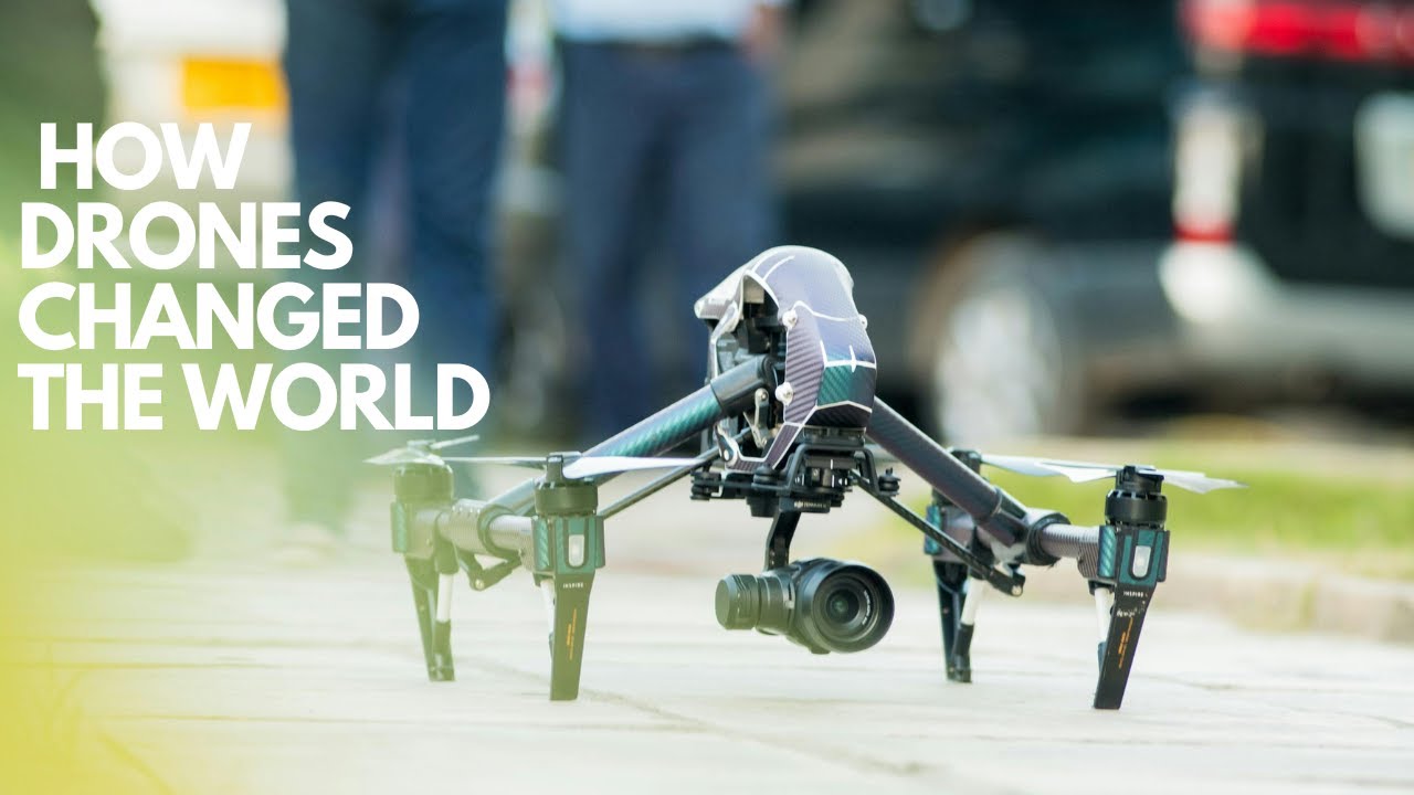 The Evolution of Drone Cameras : From Military Tools to Everyday ...