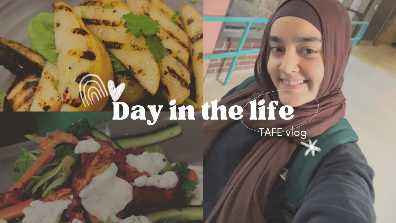 Day in the life | TAFE VLOG - YouTube