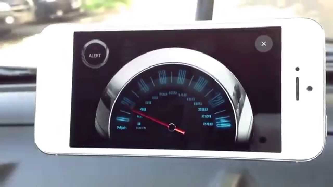 Dashbox App Speedometer - YouTube