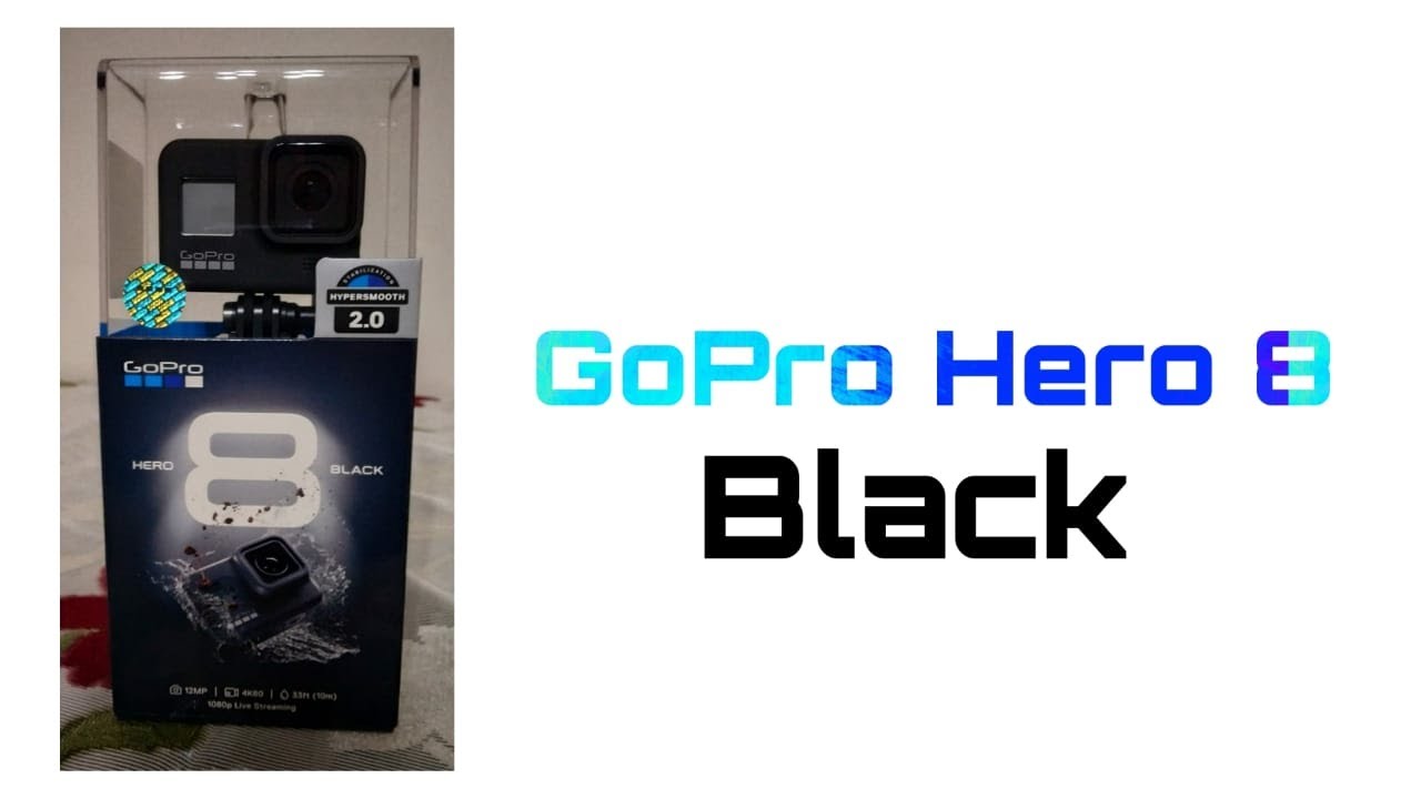 GOPRO Hero 8 Black | ACTION Camera | VJSHOWSOFF - YouTube