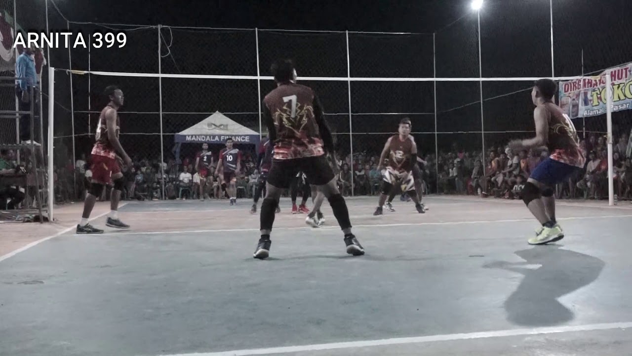 Pertarungan sengit Happy,Galang,Bima vs Arif,Andi Bakir,Kadek, full ...