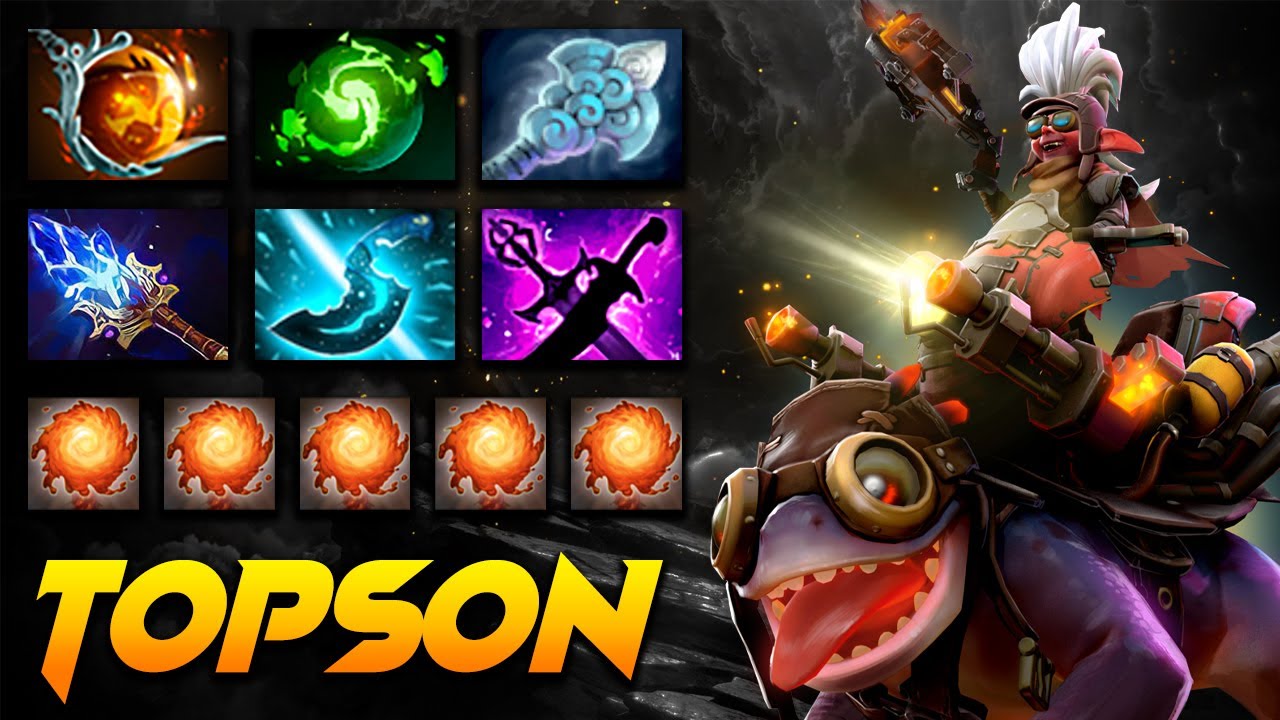 Topson Snapfire Amazing Damage Dealer - Dota 2 Pro Gameplay [Watch ...