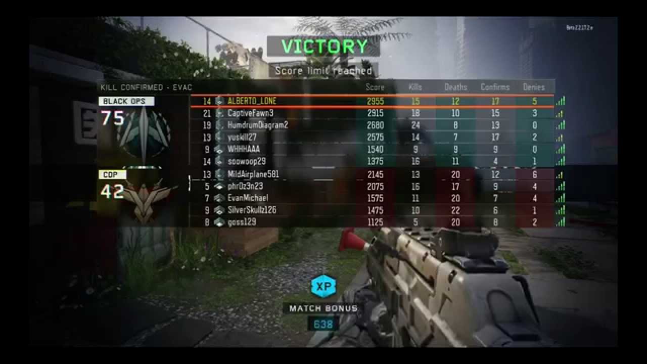 BLACK OPS 3 /PRIMER GAMEPLAY/Kuda Gun/VOLVER? - YouTube