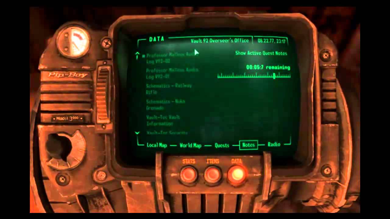 Let's Play Fallout 3 18 - Agatha's Song 2 - YouTube