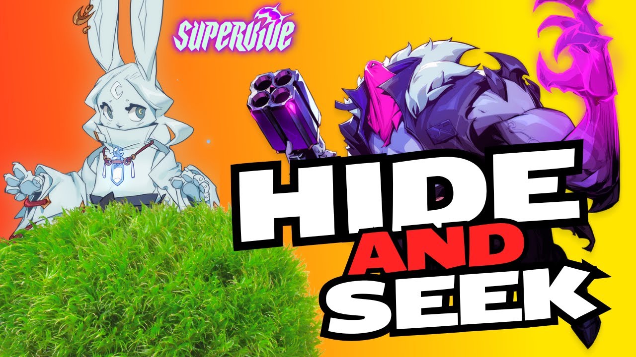 I WON A 'HIDE AND SEEK' EVENT IN SUPERVIVE - YouTube