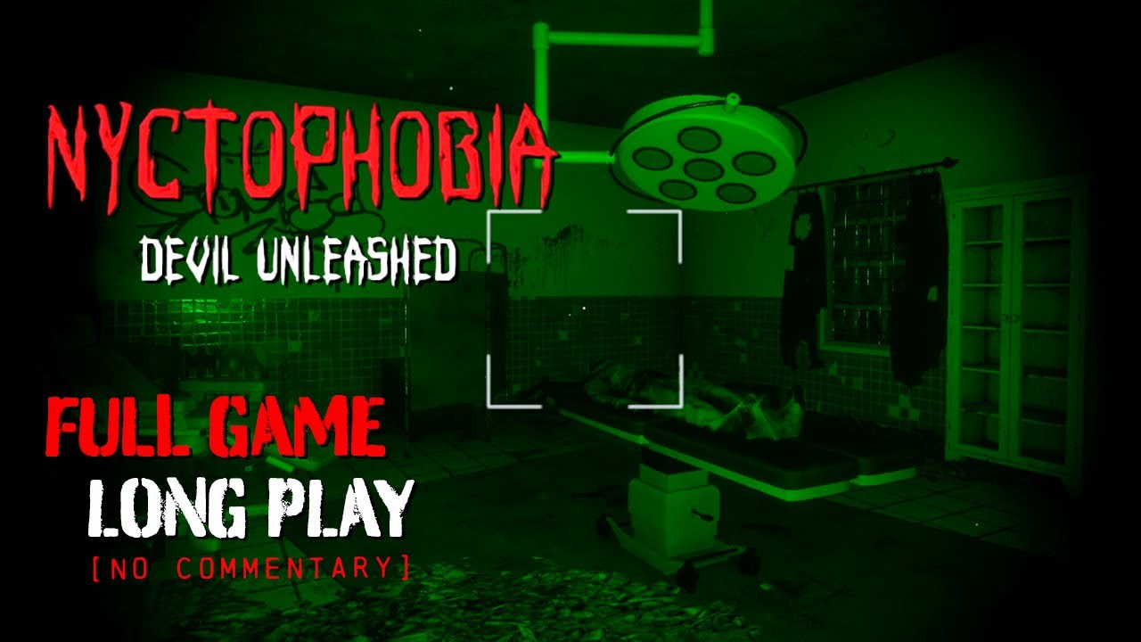 Nyctophobia: Devil Unleashed - Full Game Longplay Walkthrough | 4K | No Commentary - YouTube