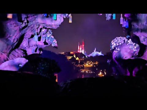 Tiana’s Bayou Adventure Nighttime POV Princess and the Frog Ride Magic ...