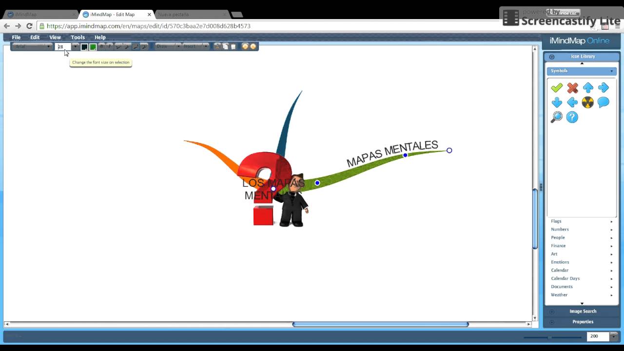Tutorial imindmap - YouTube
