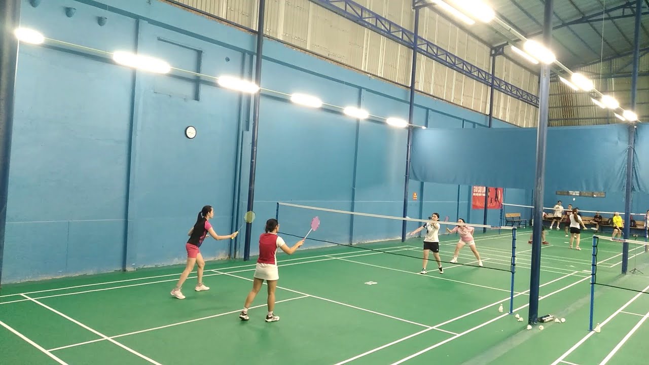 [COOL TEAM] Tuesday Badminton (2) | 07/05/2024 | Nhóm COOL Badminton ...
