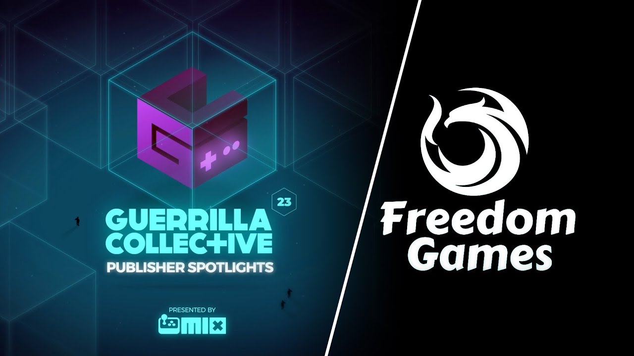 Freedom Games Publisher Spotlight - YouTube