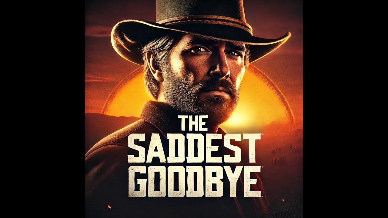 Goodbye, Dear Friends! Arthur’s Emotional Farewell RDR2 - YouTube