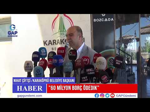 Çiftçi: 60 Milyon lira borç ödedik