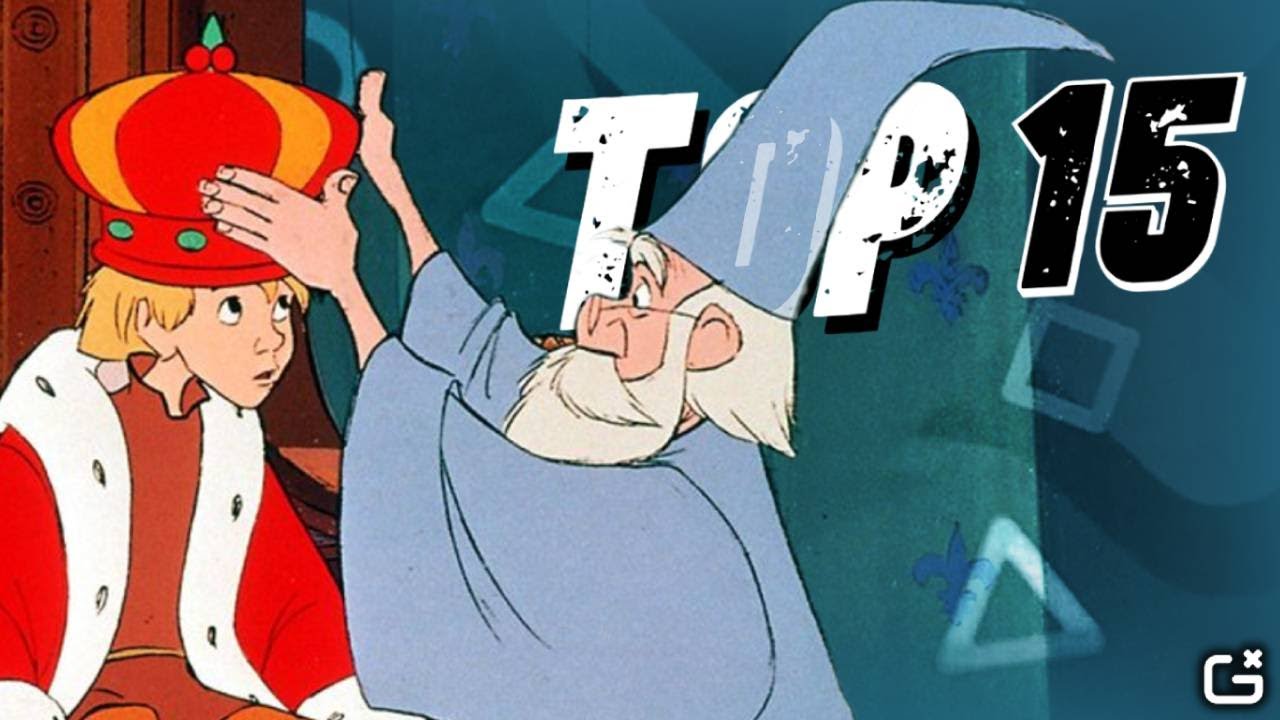 ¡Top 15 Personajes MÁS SABIOS de Disney! / PortalGeeks - YouTube
