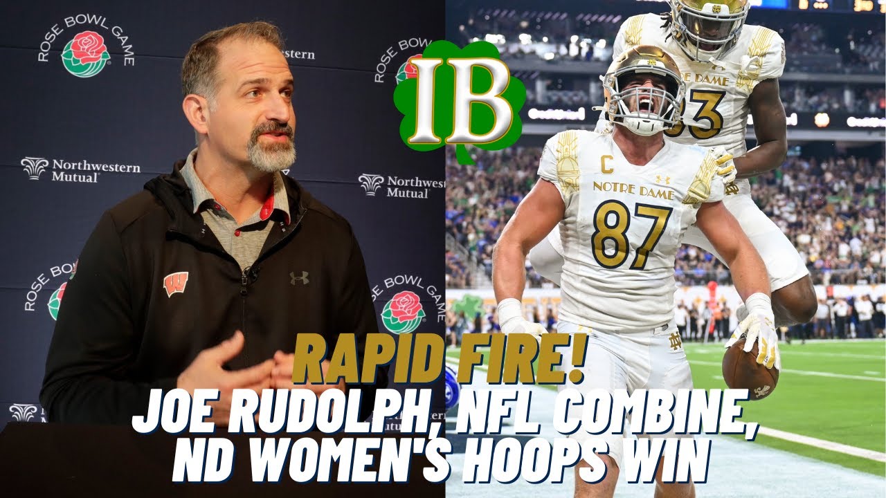 Rapid Fire: Joe Rudolph, NFL Combine, Bryce Young, ND Women's Gritty ...