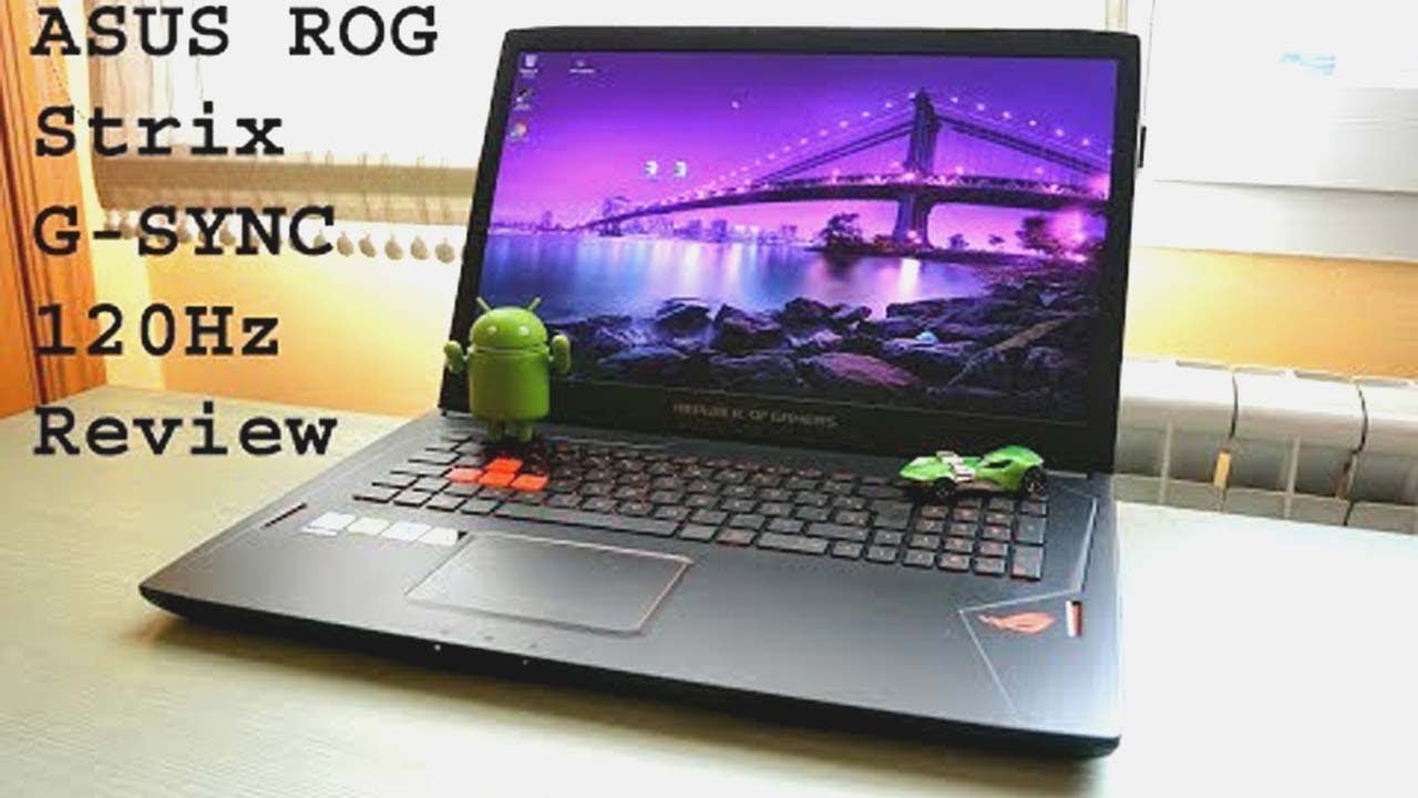 ASUS ROG Strix G SYNC 120 Hz Full HD VR Ready Ultra Thin and Light ...