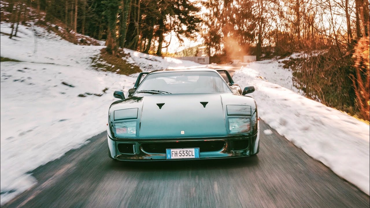 "Save A Christmas Tree" - Ferrari F40 Verde Abetone by Automobili Amos ...