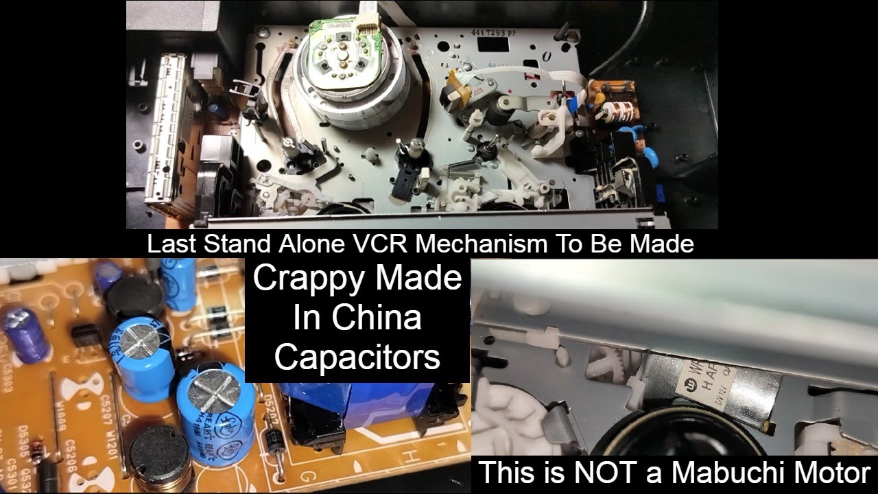 Last Stand Alone VCR Mechanism: Let's Talk About It - YouTube