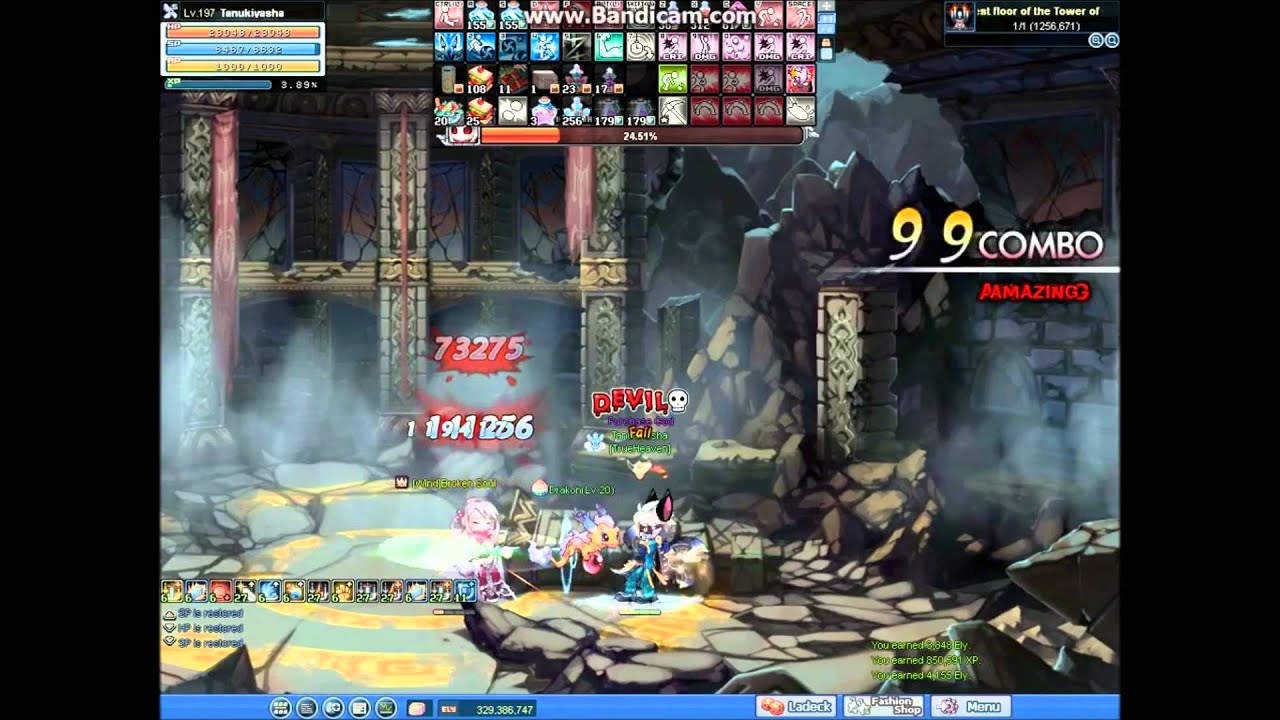 La Tale S2: Njord [Wind Route] Solo - YouTube