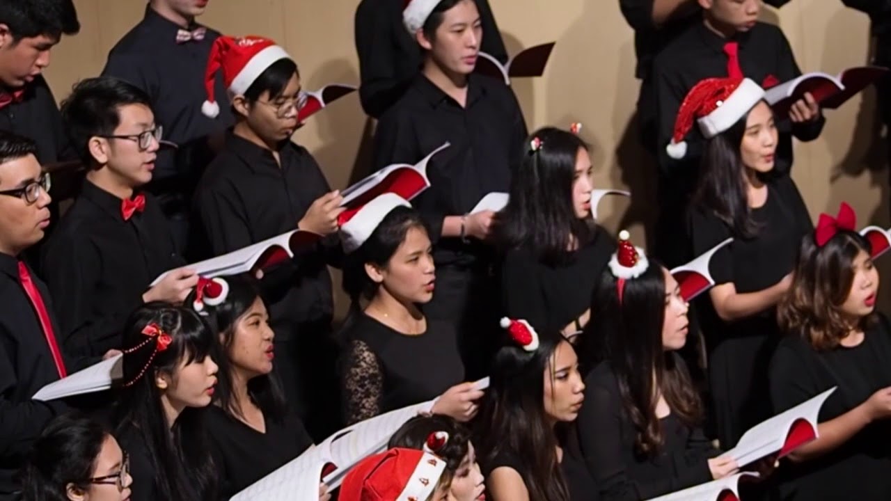 CU Concert Choir - Christmas Concert - YouTube