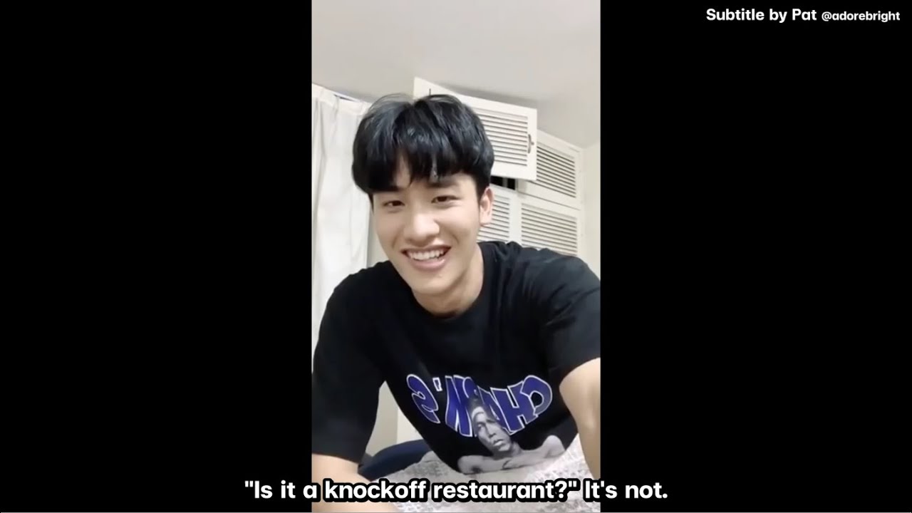 [Eng sub] Tay Tawan IG Live - Doing a Giveaway, Playing Games with Fans ...