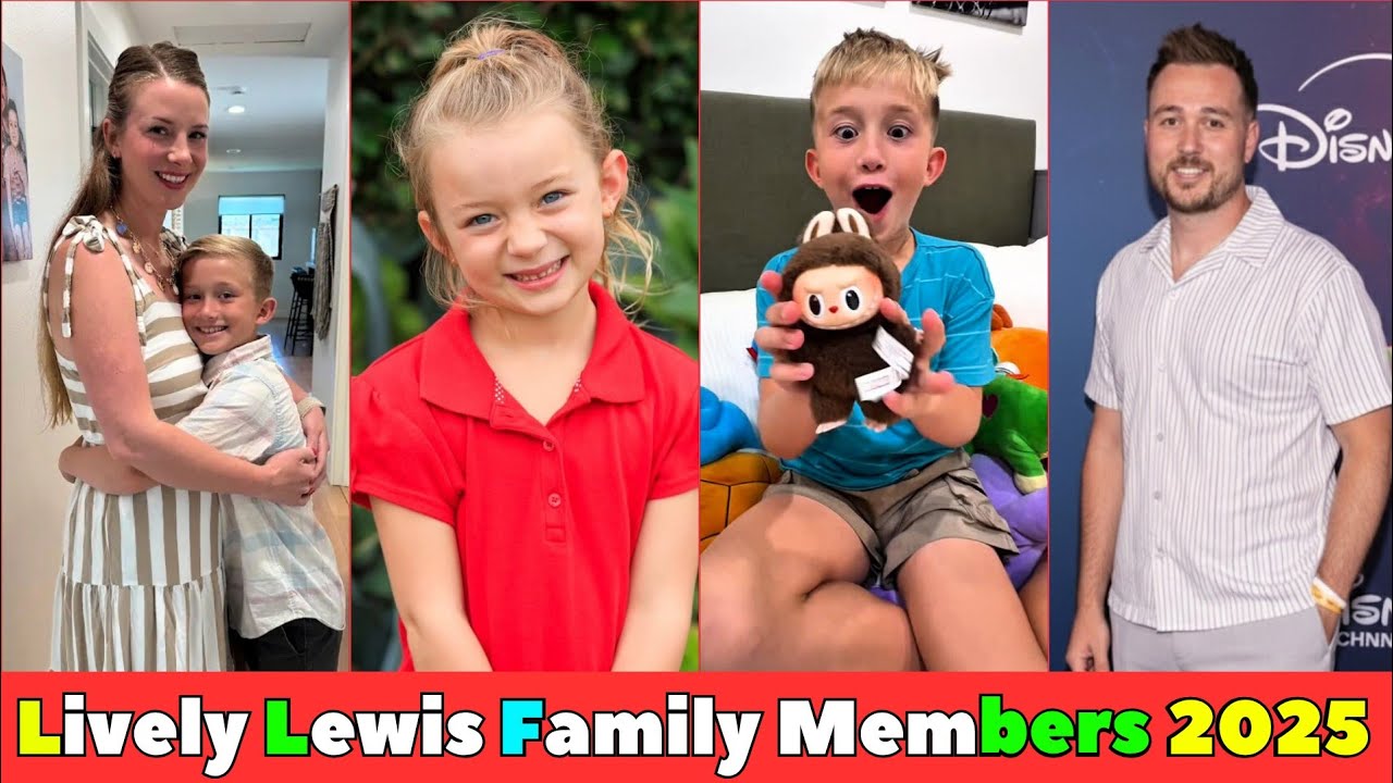 Lively Lewis Family 2025: Revealing the Members Real Names and Ages You ...