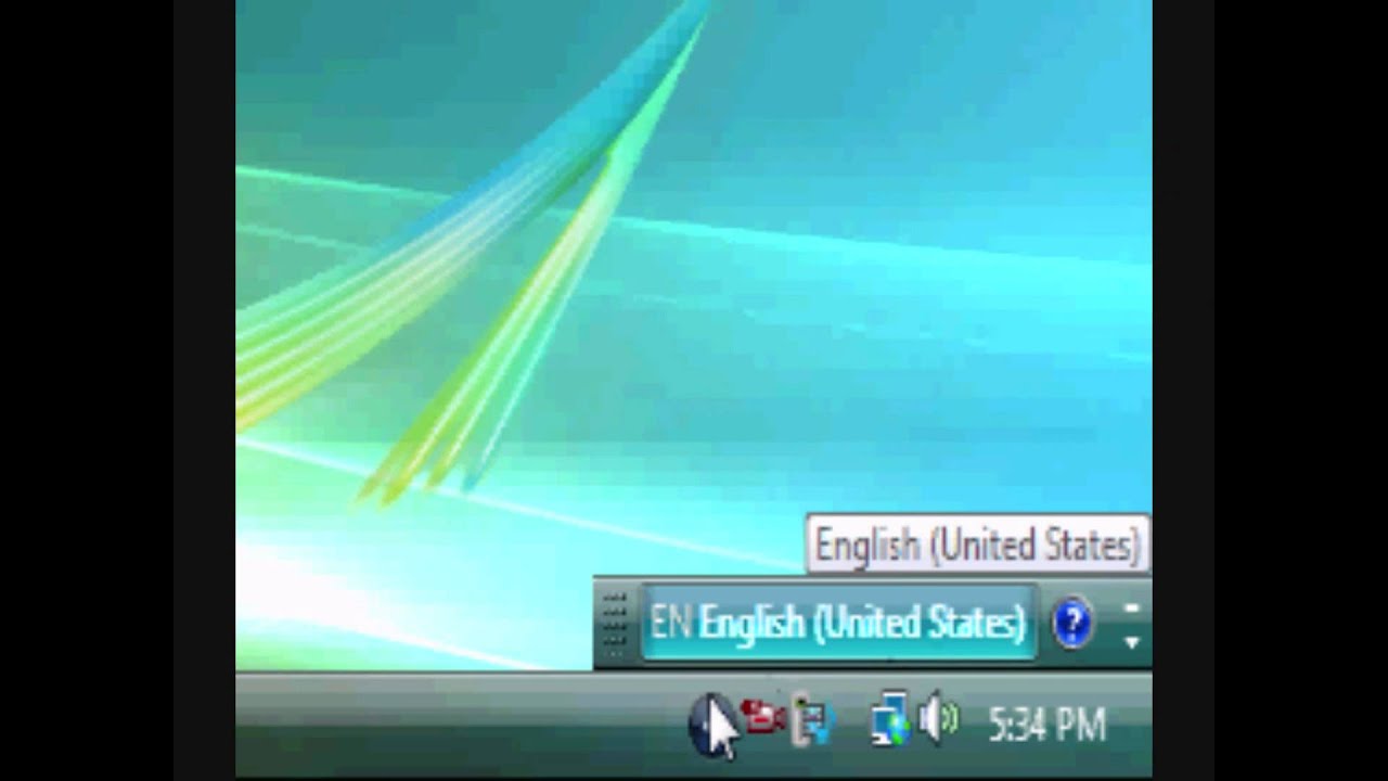 Adding Arabic Support to Windows Vista - YouTube