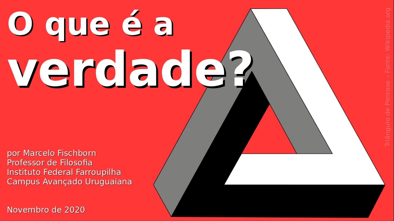 Definição de verdade: quatro teorias - YouTube