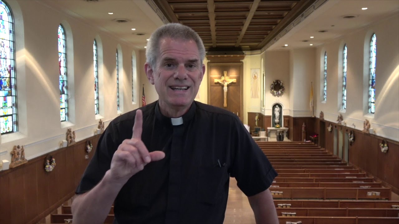 A special announcement from Fr. Peter - YouTube