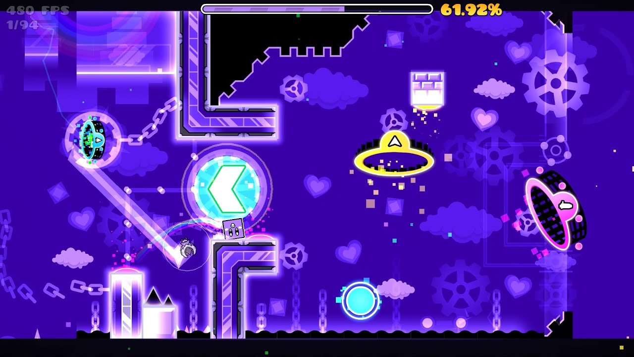 Monody Caverns by iDarkBy11 (hard demon) - Geometry Dash - YouTube