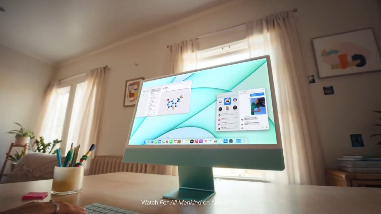 iMac M1 chip , apple commercial - YouTube