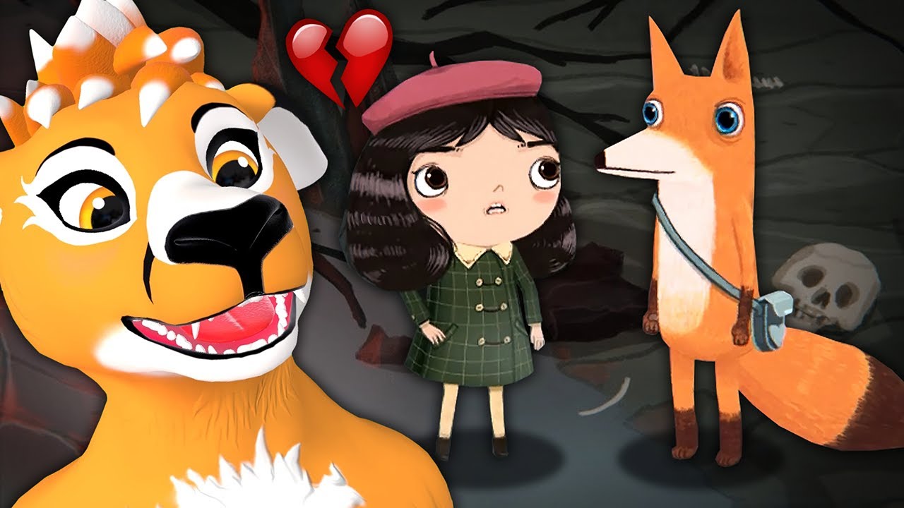 BENJAMIN SKRYWA MROCZNY SEKRET | LITTLE MISFORTUNE - YouTube