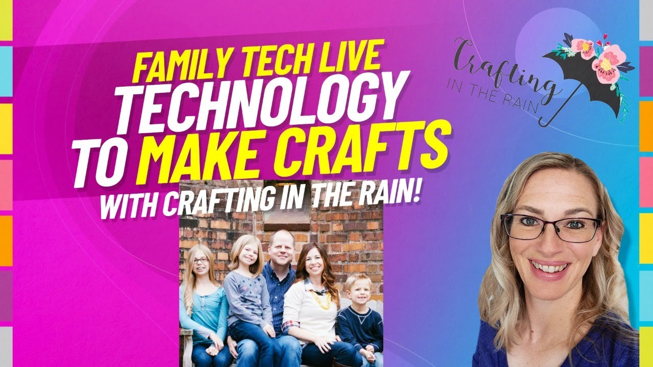 The Best Technology to Make Crafts with Crafting in the Rain - YouTube
