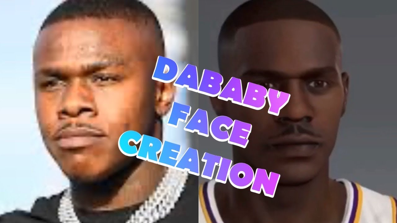 DABABY FACE CREATION TUTORIAL 🔥🔥Nba2k20 - YouTube
