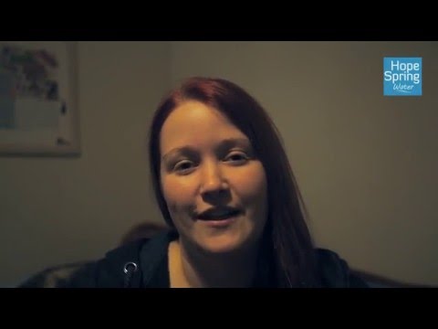 Ashleigh, donor of Hope Spring, supports Goal 6: clean water and sanitation for all